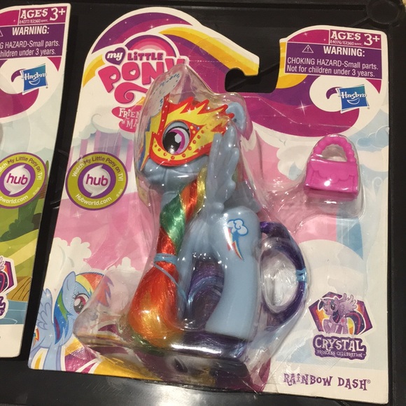 Hasbro My Pretty Pony | Toys | My Little Pony Crystal Princess ...